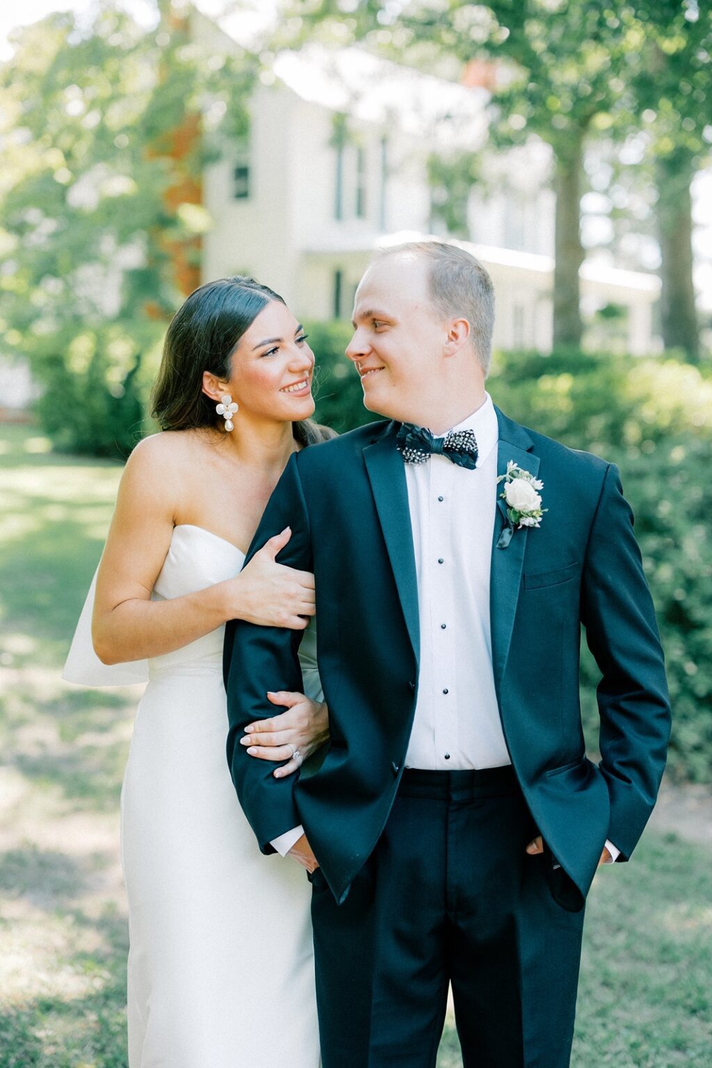 Classic Southern Wedding at The Corry House | Abbie & TJ ...